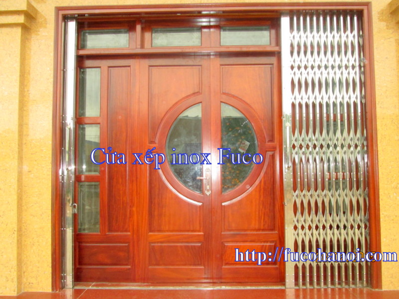 50+ Mẫu cửa xếp inox đẹp, Báo giá cửa xếp INOX năm 2021