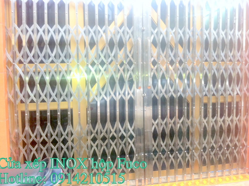 50+ Mẫu cửa xếp inox đẹp, Báo giá cửa xếp INOX năm 2021